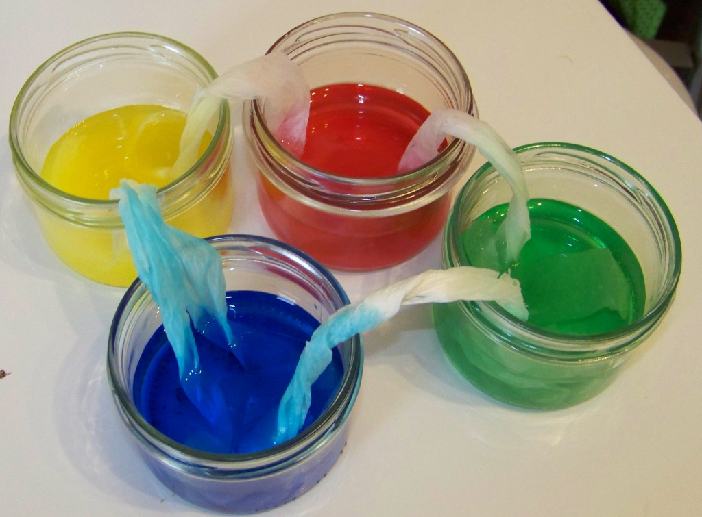 Experiment der Woche: Die wandernden Farben - Station Weißwasser