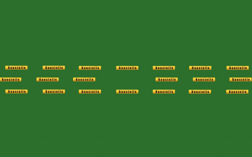 Work in Progress - Station Weißwasser